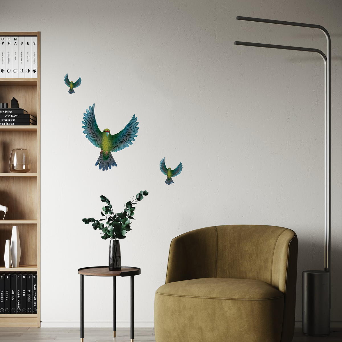 Kākāriki Decal - FLOX