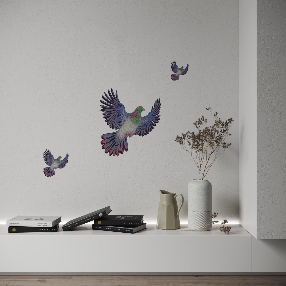 Kererū Decal - FLOX