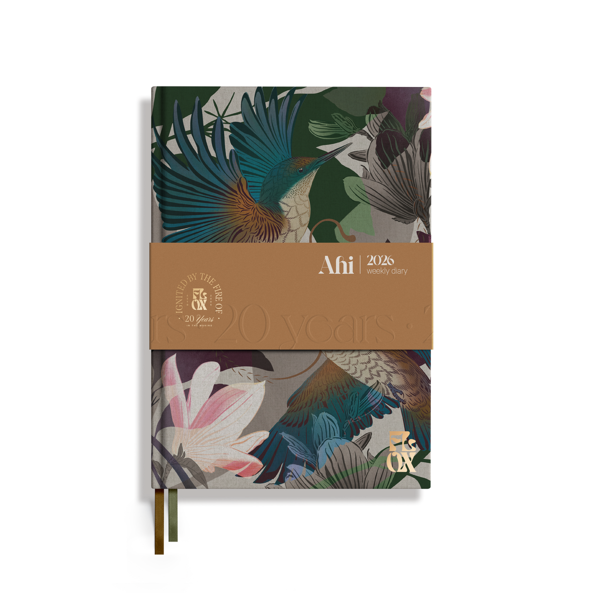 Ahi 2026 Diary - FLOX
