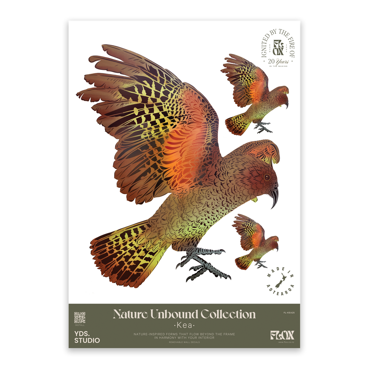 Kea Decal - FLOX