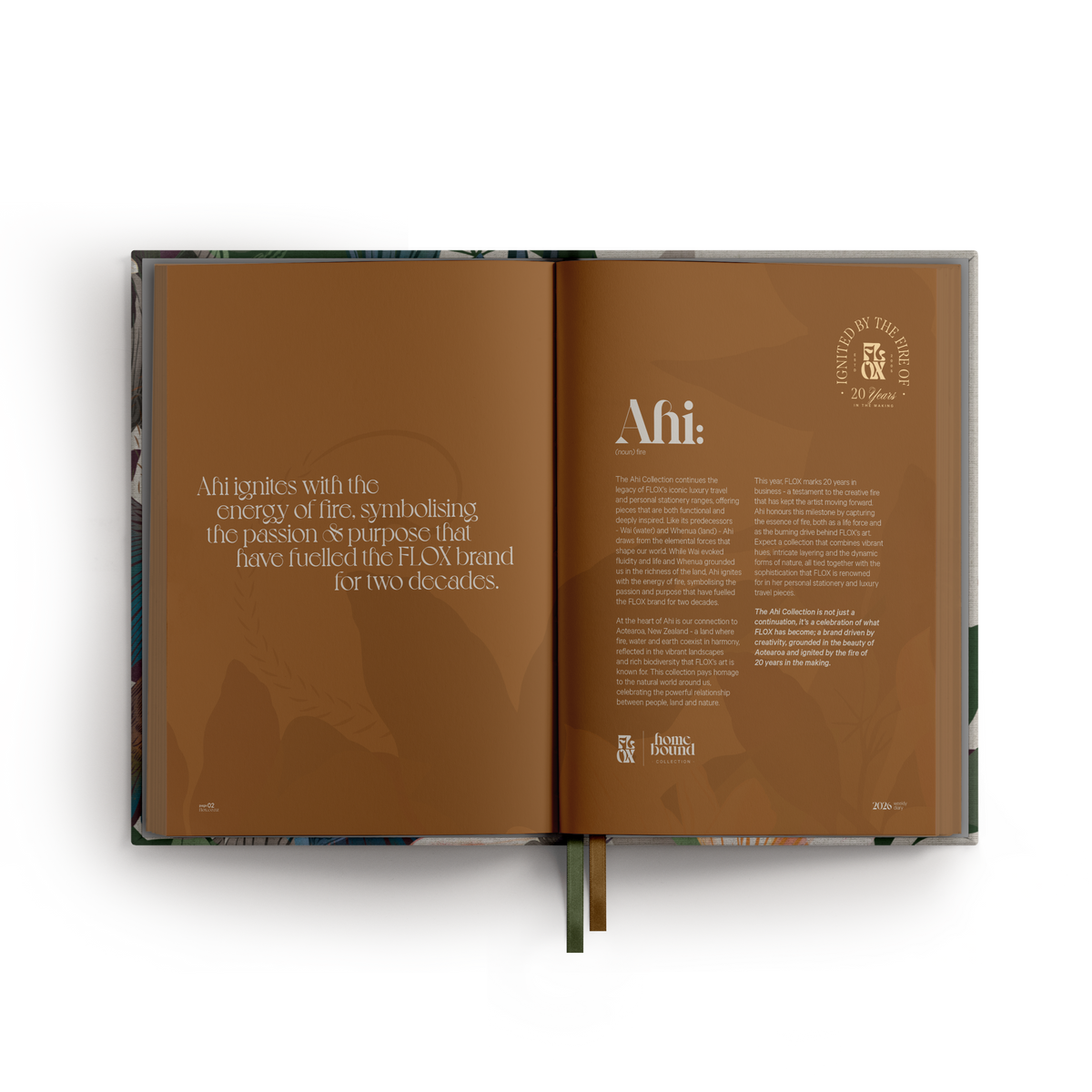 Ahi 2026 Diary - FLOX