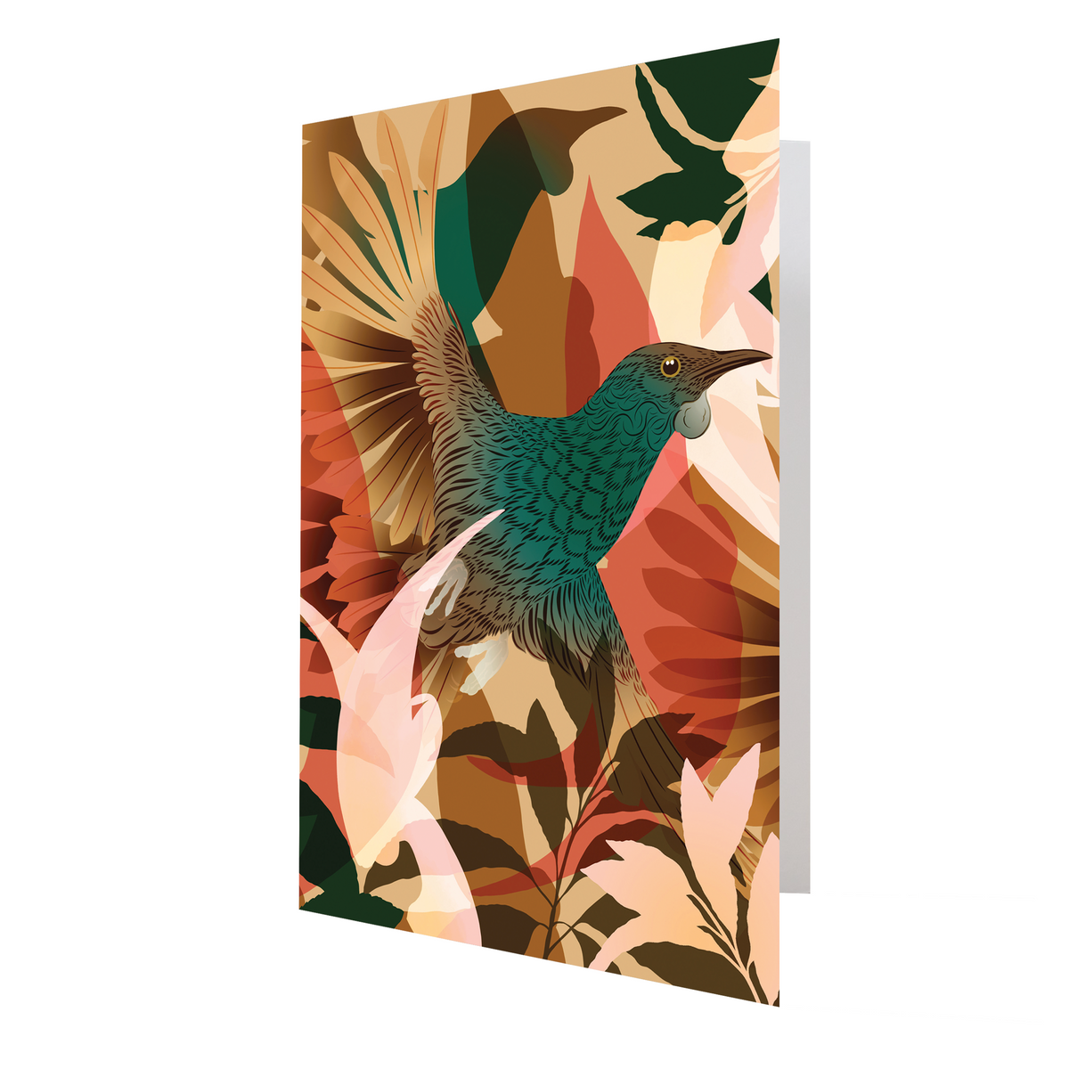 Tui Whenua A4 Art Card - FLOX