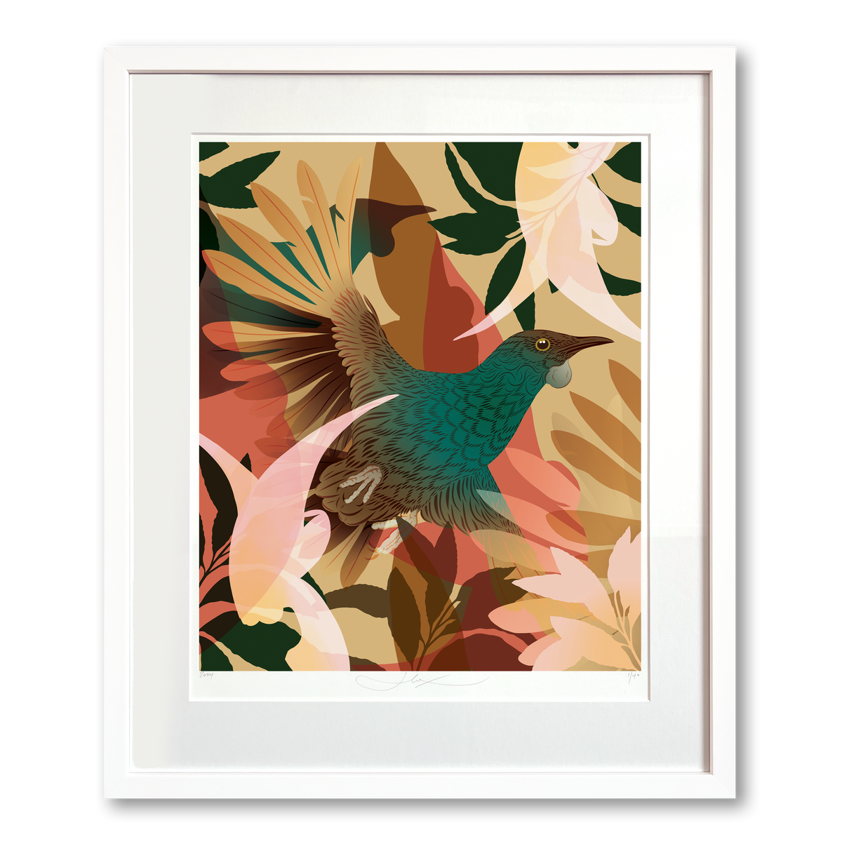 Tūī Whenua Premium Digital - FLOX