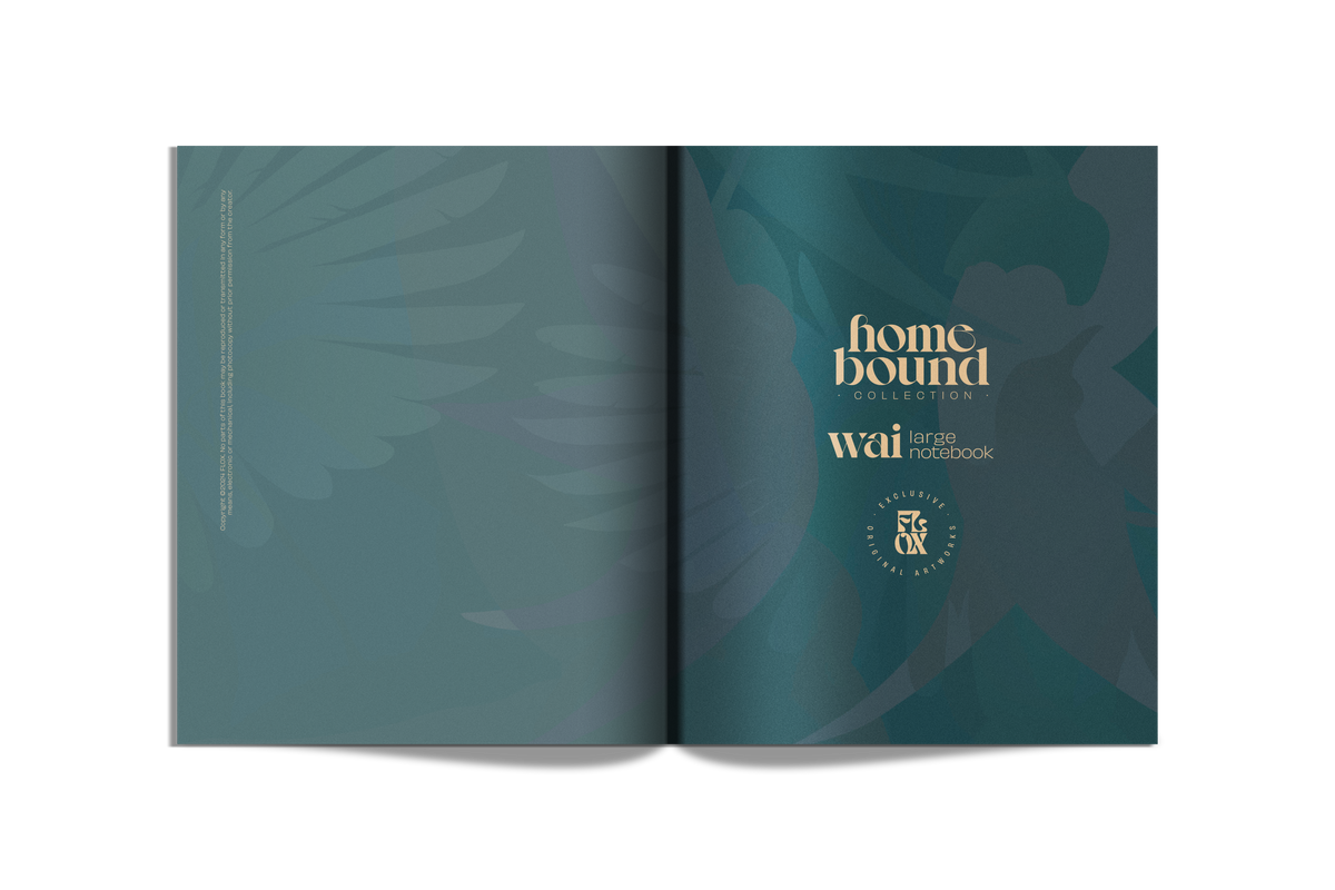 Wai Large Notebook Set - FLOX