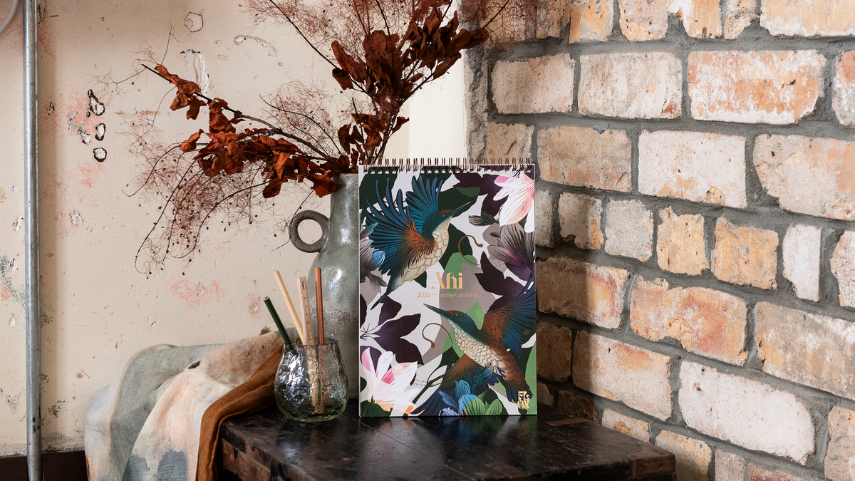 Ahi 2026 Calendar - FLOX