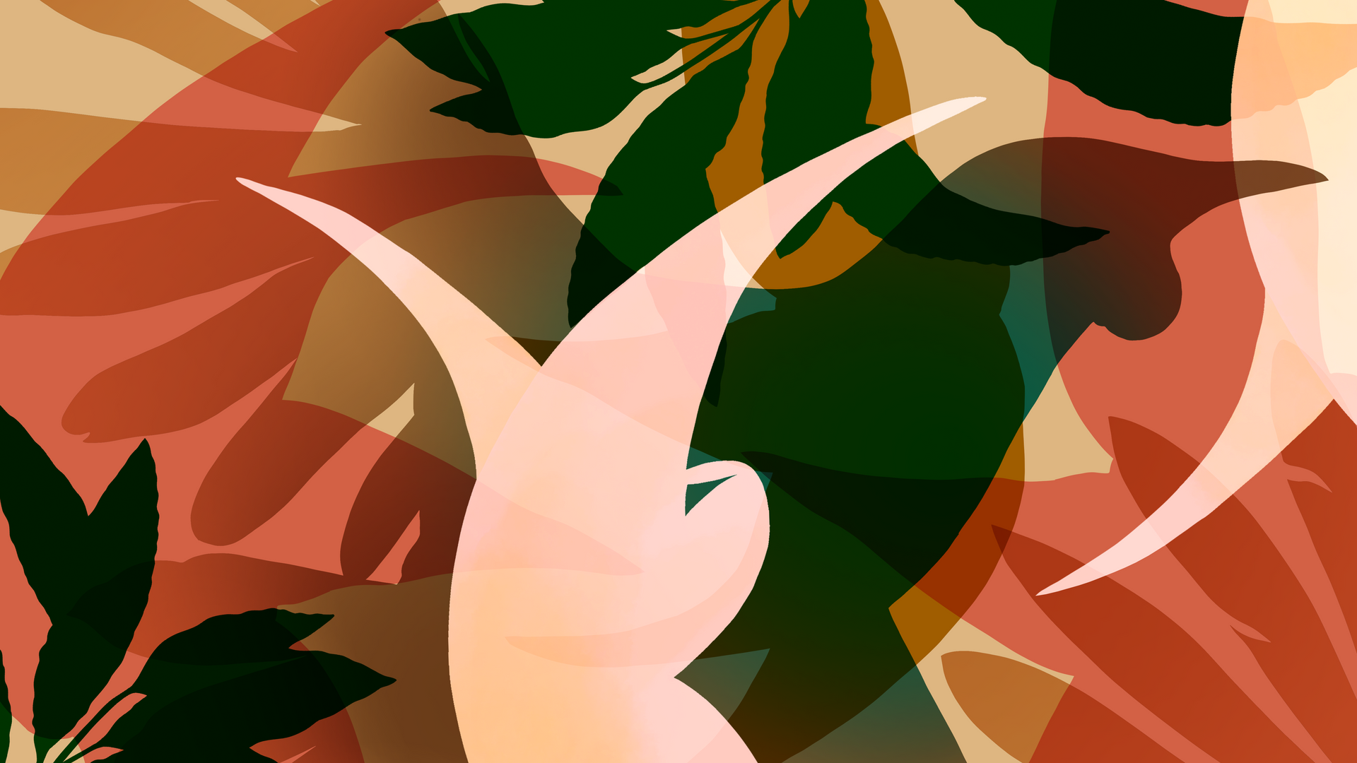 Whenua Embroidered Bag Strap - FLOX