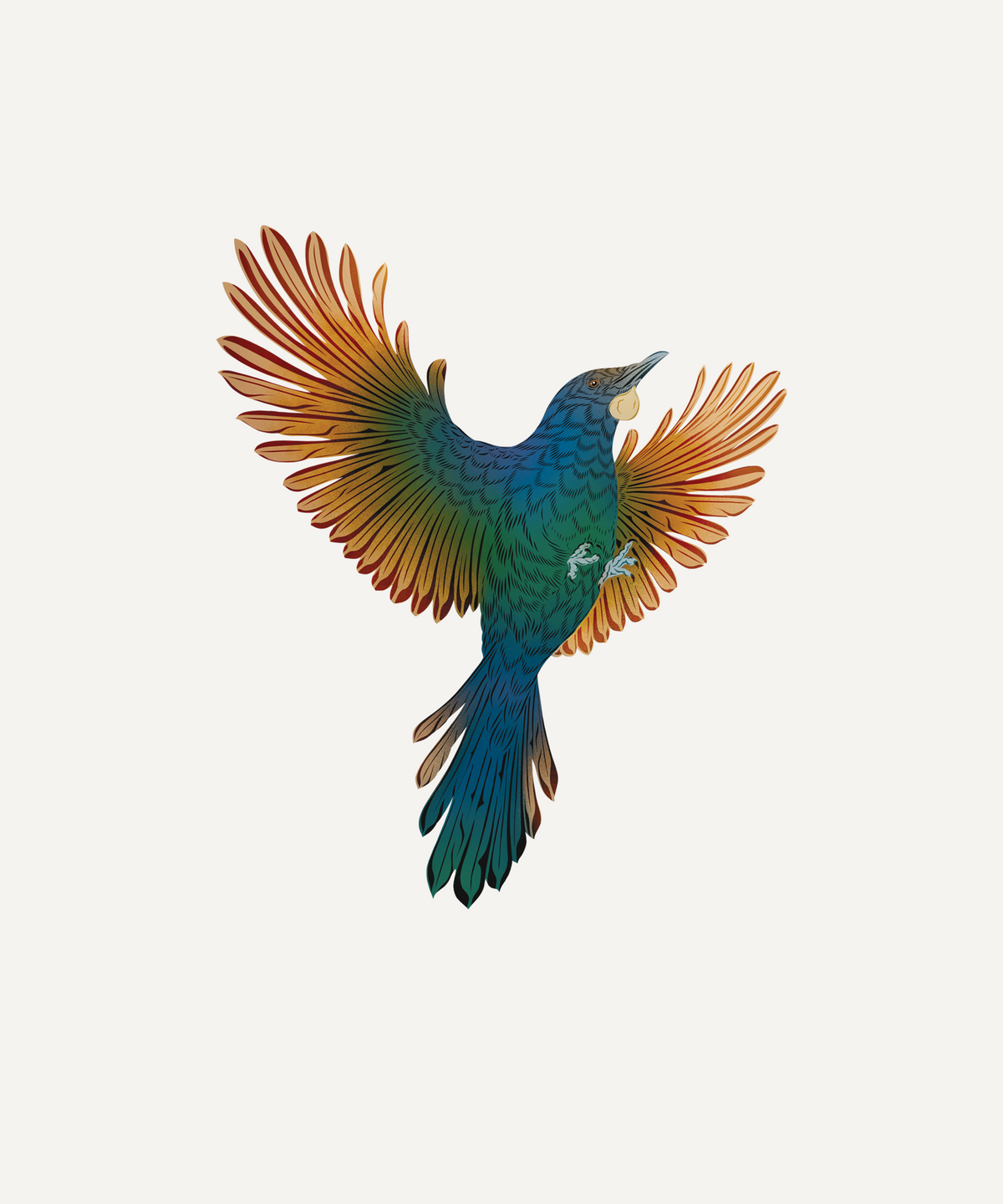 Tūī Decal - FLOX