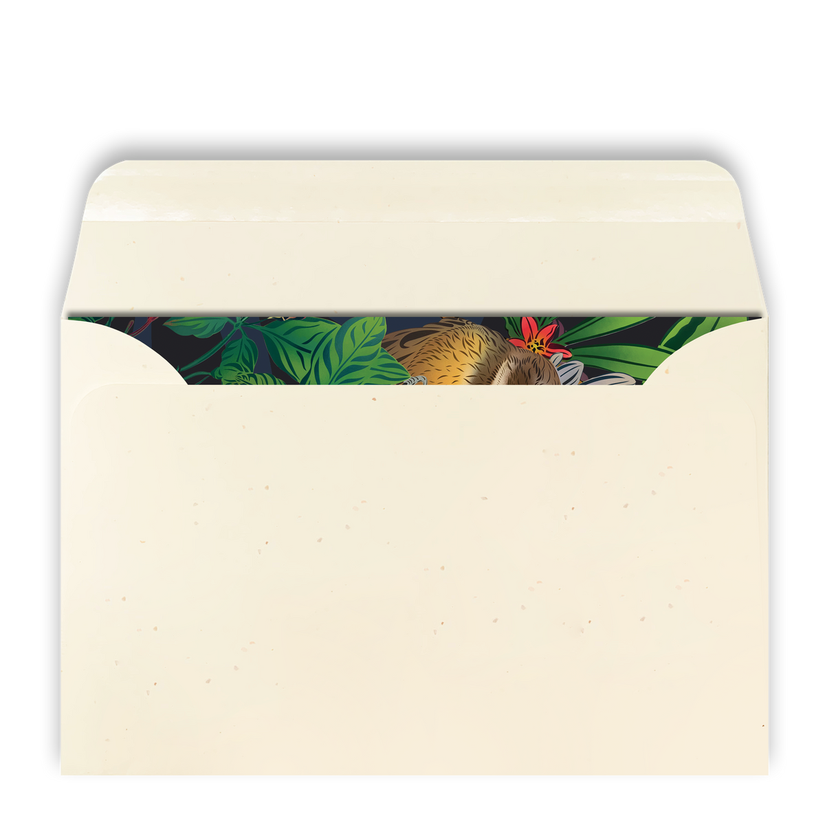 Pīwakawaka & Karo Greeting Card - FLOX