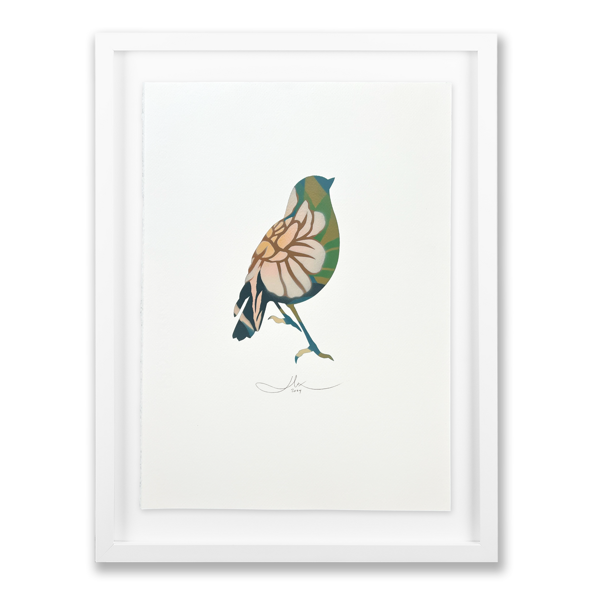 Stencil Lily: Robin - FLOX