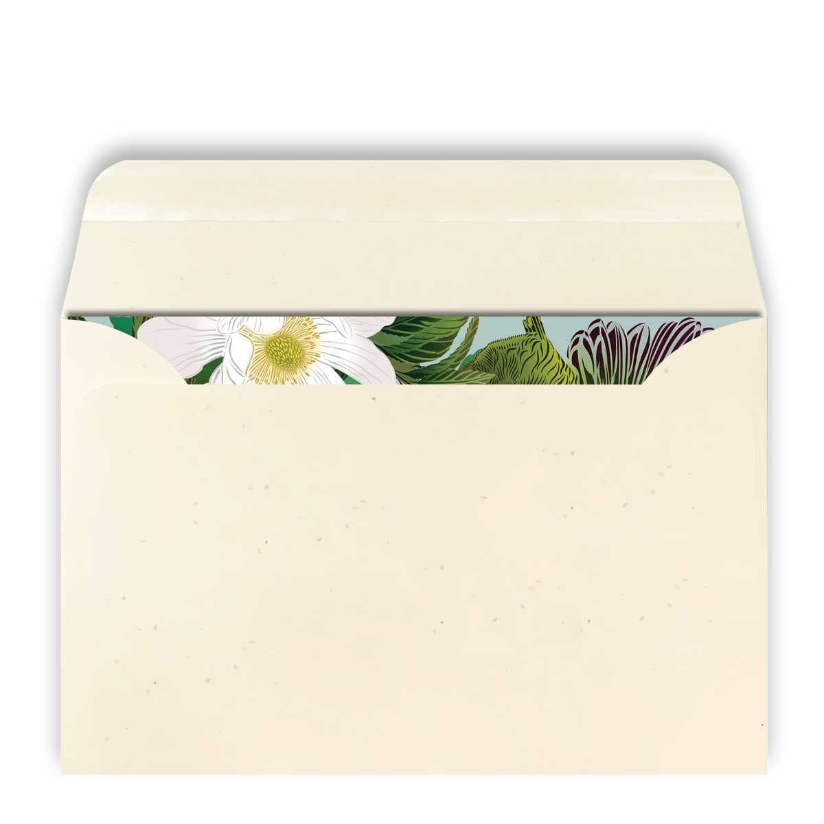 Tītipounamu & Karamu Greeting Card - FLOX