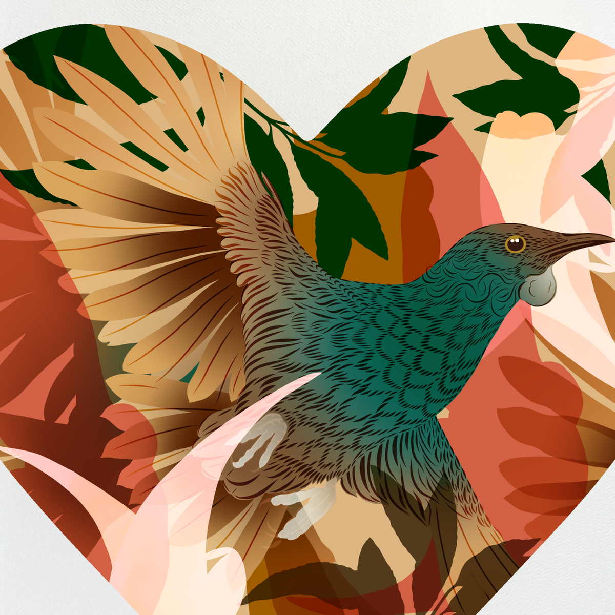 Tūī Whenua: Aroha Digital - FLOX