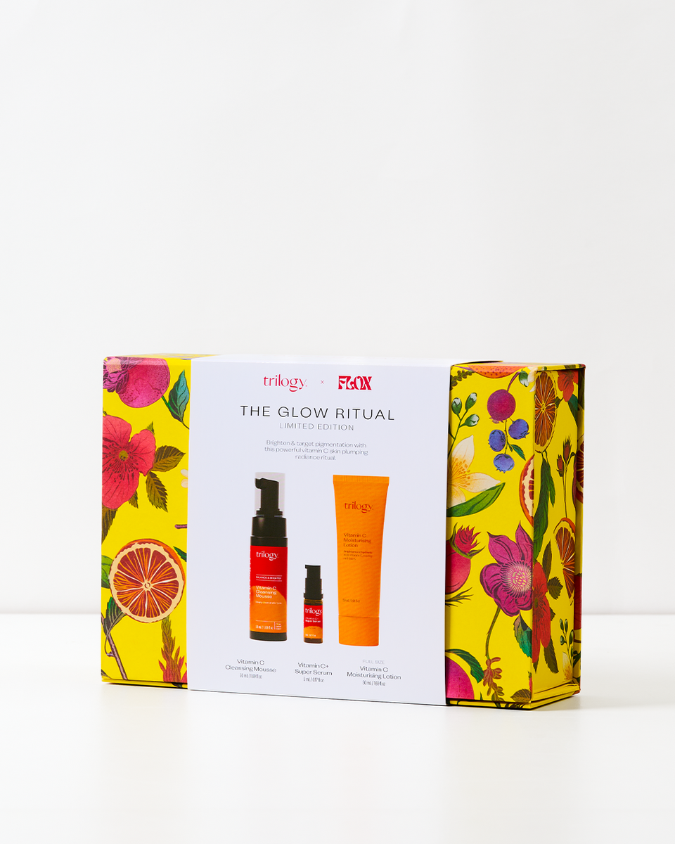 Trilogy x FLOX Glow Ritual Gift Set - FLOX