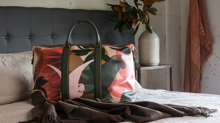 Whenua Overnight Bag - FLOX