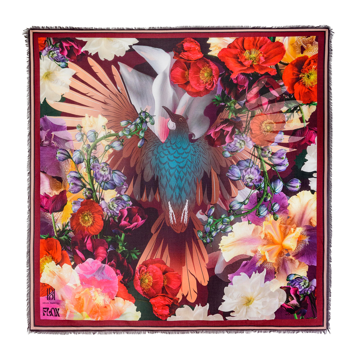 Helen Bankers x FLOX Scarf Collaboration - FLOX