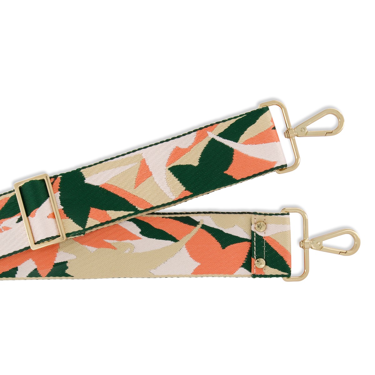 Whenua Embroidered Bag Strap - FLOX